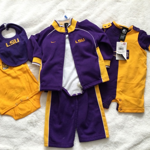 Red Oak, Nike and Starter | Matching Sets | Childrens Lsu Outfits Lot ...